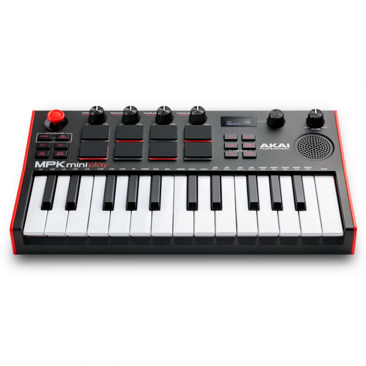 Akai MPK Mini Play MK3 - Controlador MIDI de 25 Teclas con Sonidos