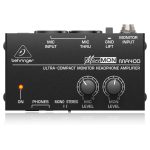 Behringer MicroMON MA400 - Amplificador de Audífonos con Monitoreo