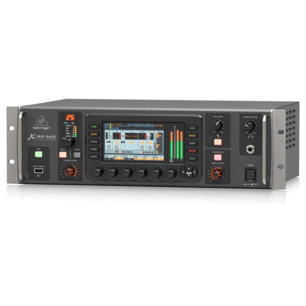 Behringer X32 Rack - Mixer Digital con DSP en Formato Rack