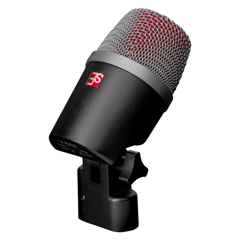 sE Electronics V Kick - Micrófono Dinámico para Bombo