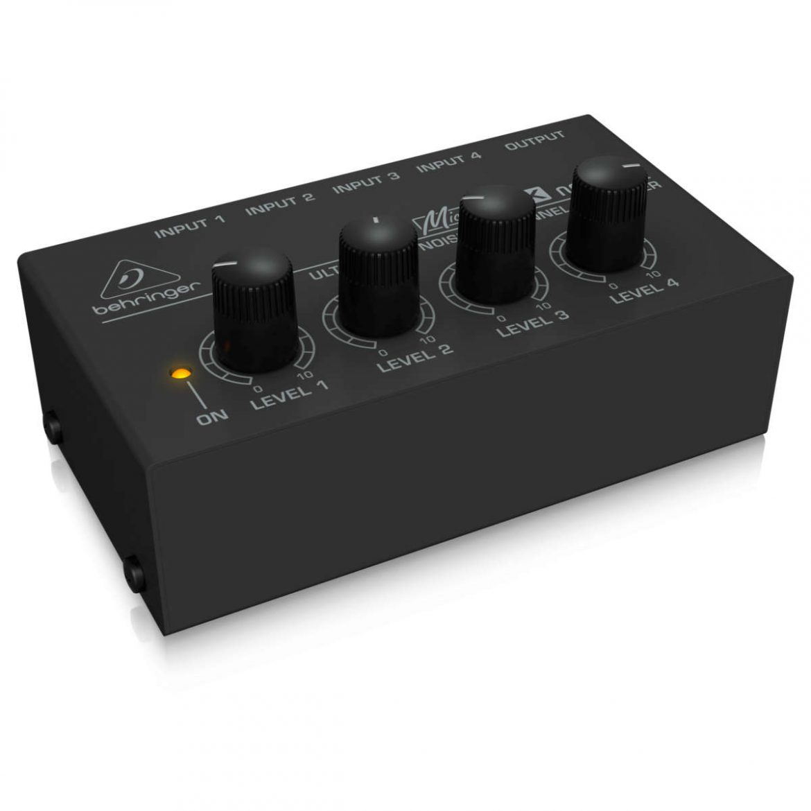 Behringer MicroMIX MX400 - Mezcladora Compacta de 4 Canales