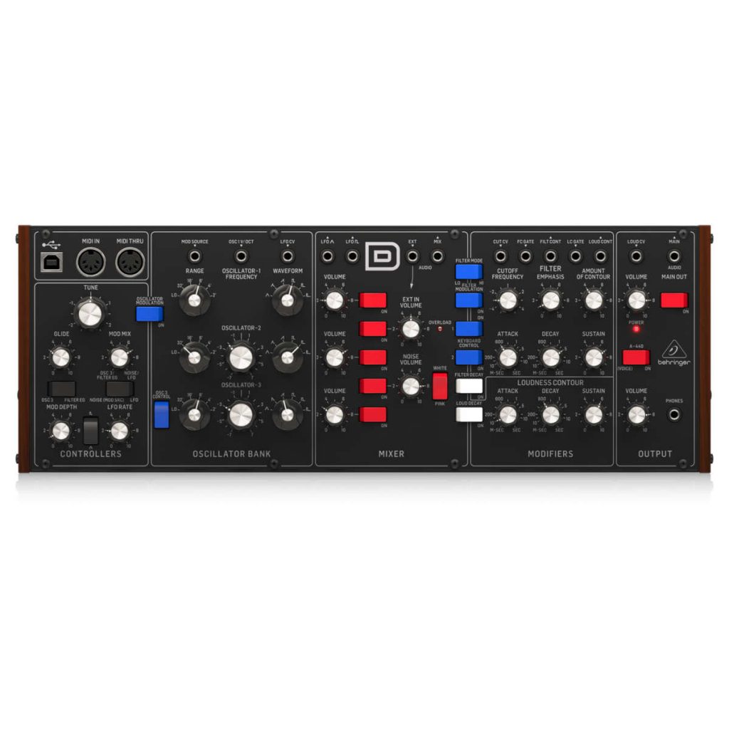 Behringer Model D - Sintetizador Análogo