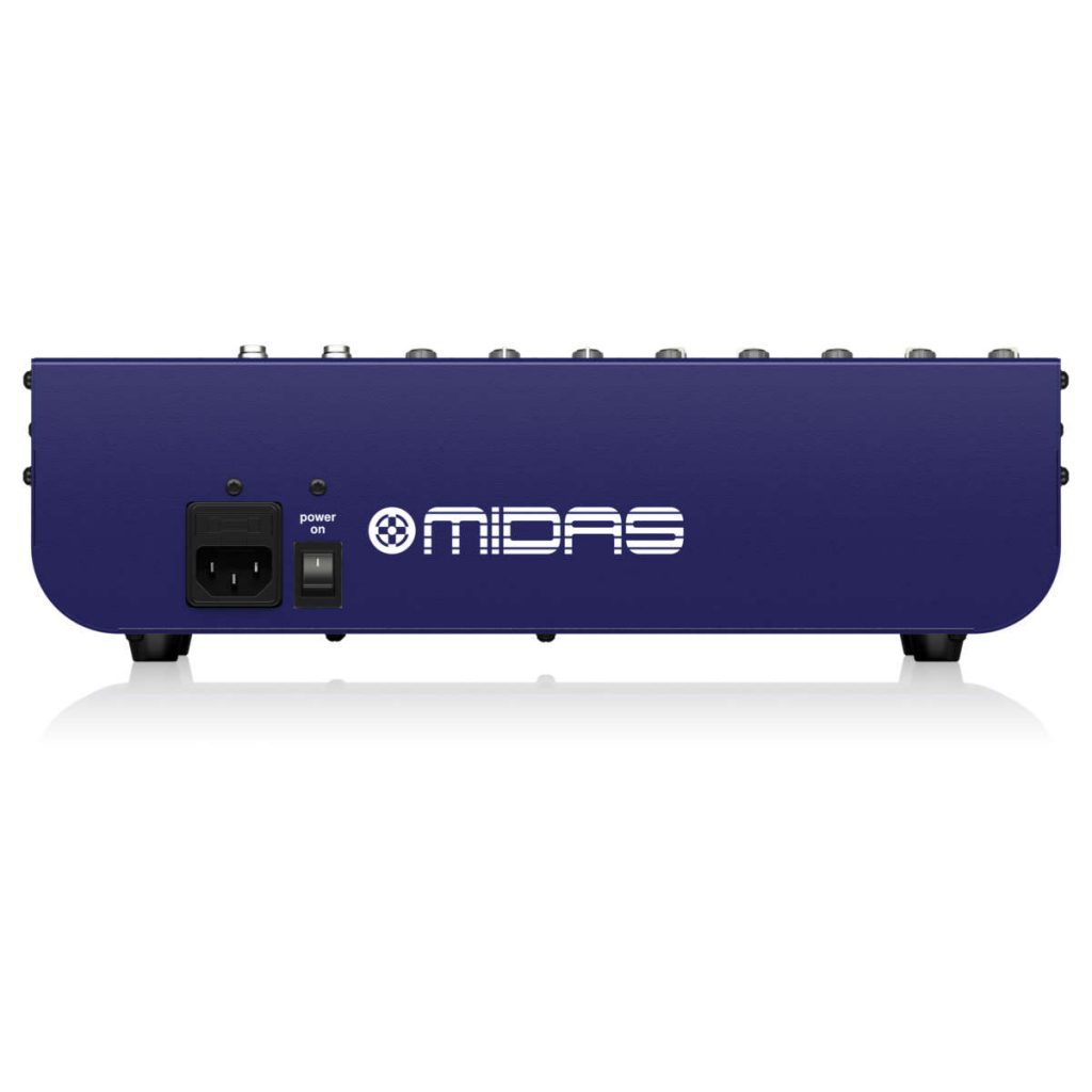 Midas DM12 - Consola Análoga de Mezcla de 12 Canales