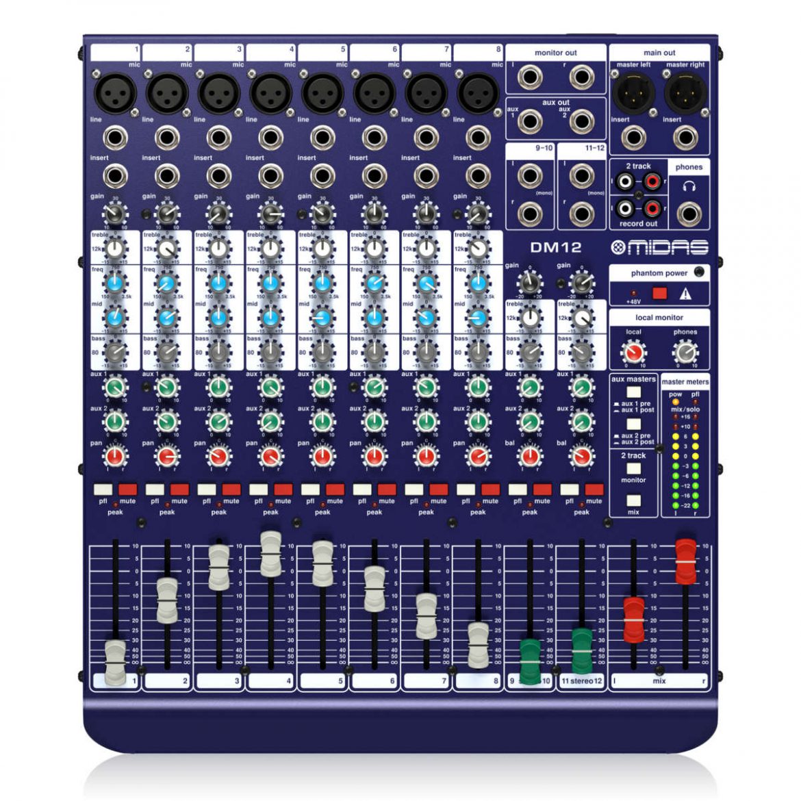 Midas M32 Live - Consola Digital 40x32