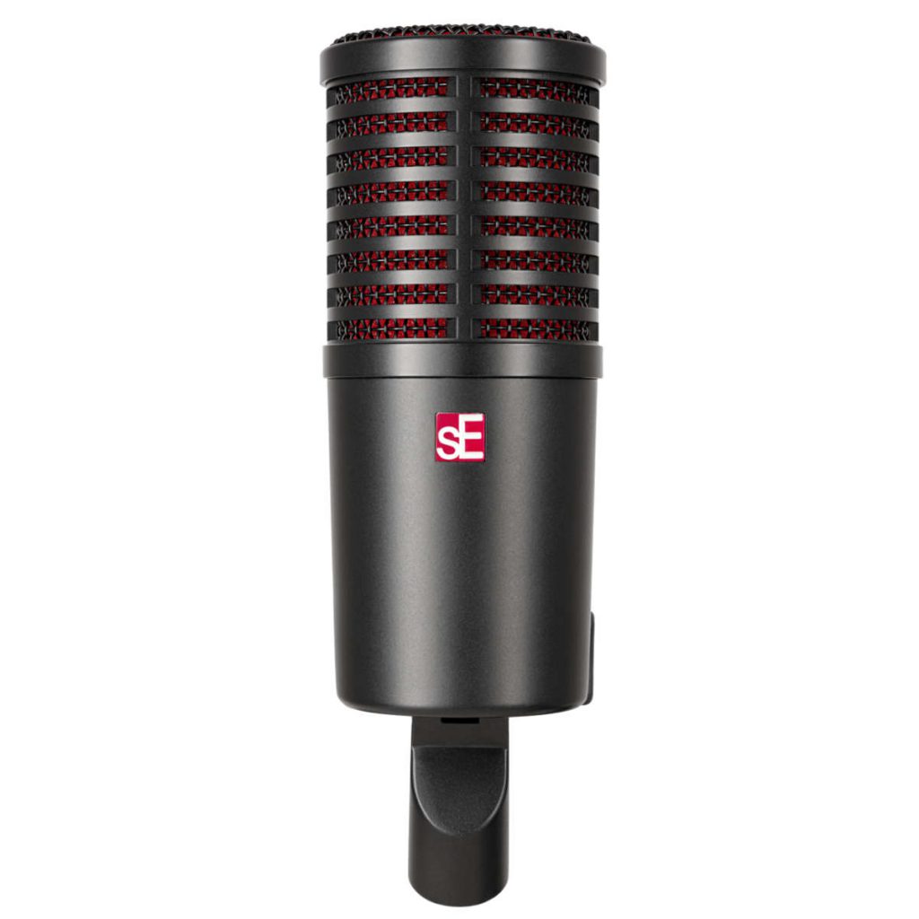 sE Electronics Dynacaster DCM8 - Micrófono Dinámico Activo de Estudio