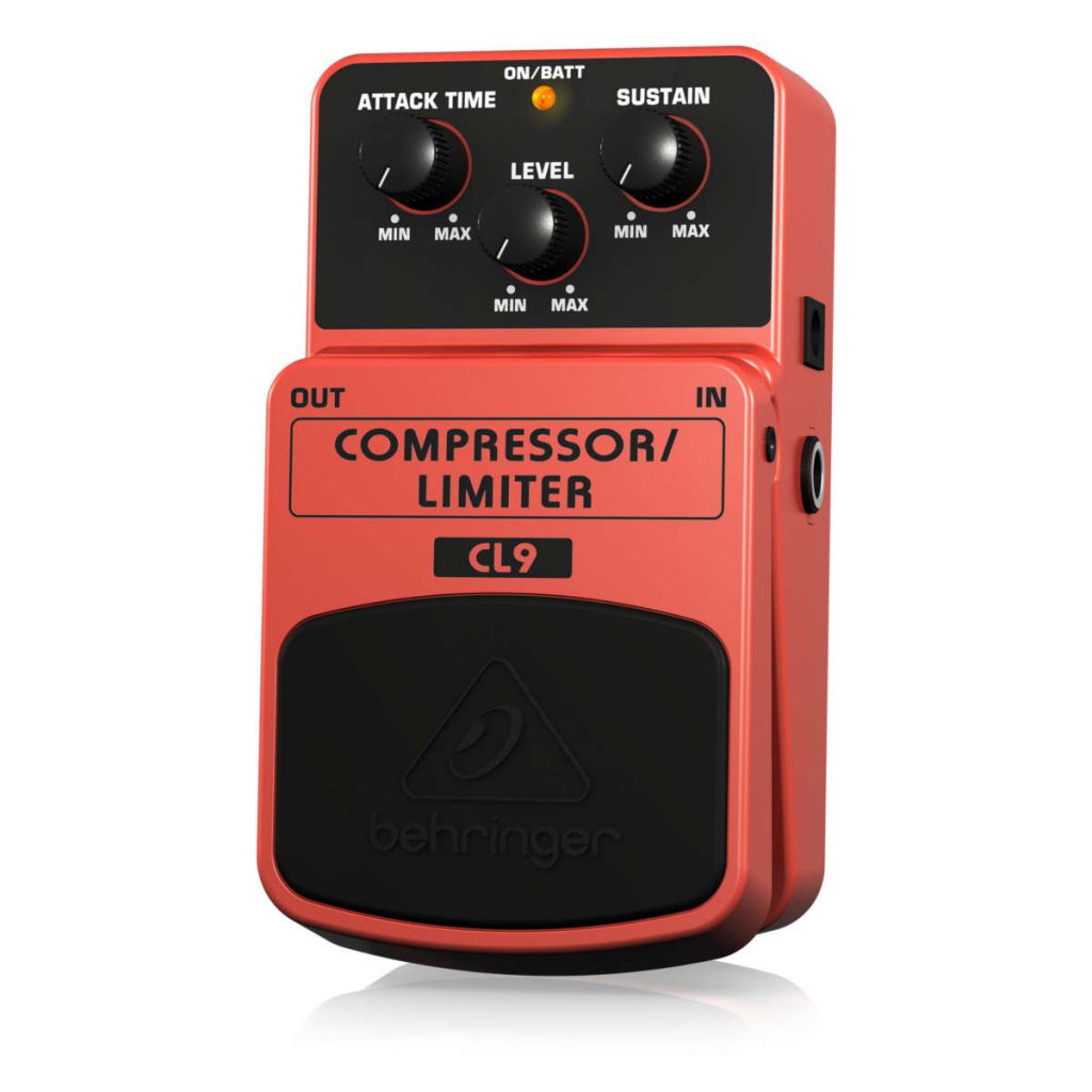 Behringer Compressor Limiter CL9 - Pedal de Efecto