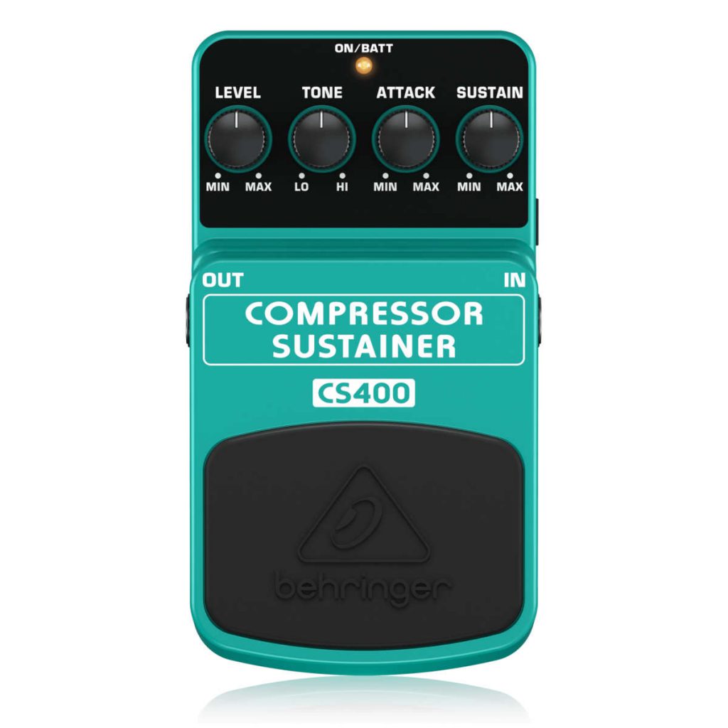 Behringer Compressor Sustainer CS400 - Pedal de Efecto
