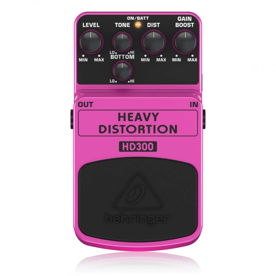 Behringer Heavy Distortion HD300 - Pedal de Efecto