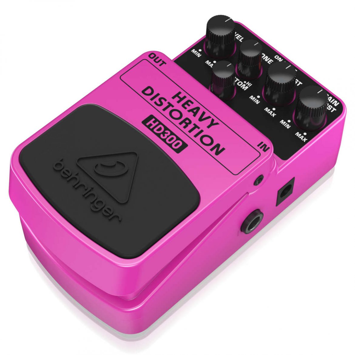 Behringer Heavy Distortion HD300 - Pedal de Efecto