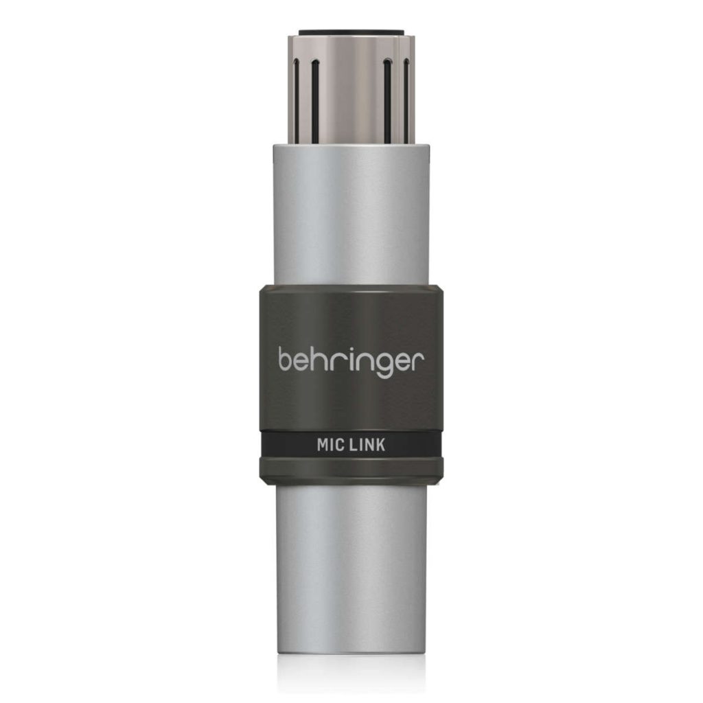 Behringer Mic Link - Preamplificador de Micrófono en Linea Clase A