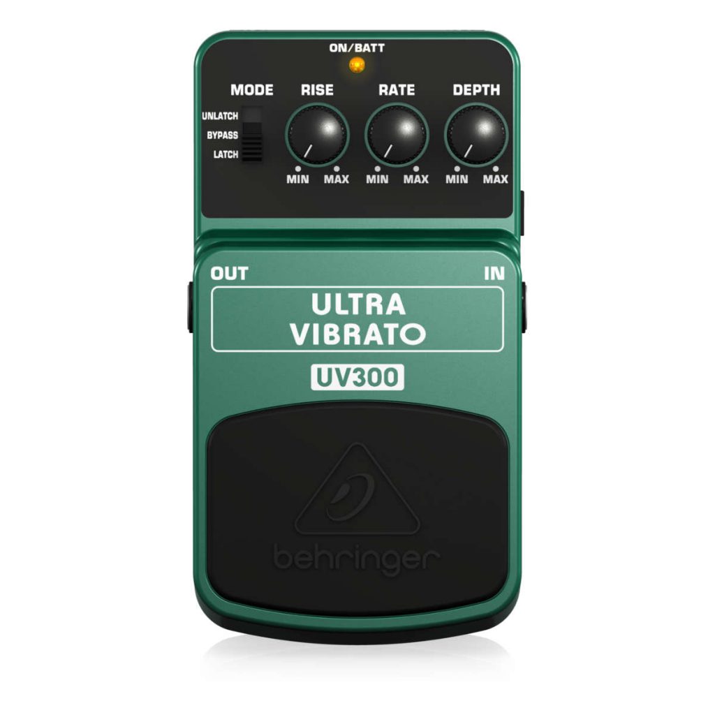 Behringer Ultra Vibrato UV300 - Pedal de Efecto