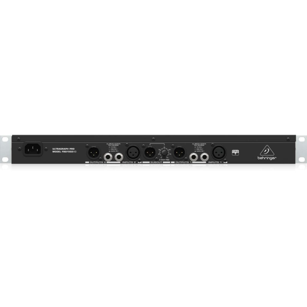 Behringer UltraGraph Pro FBQ1502HD - Ecualizador Gráfico