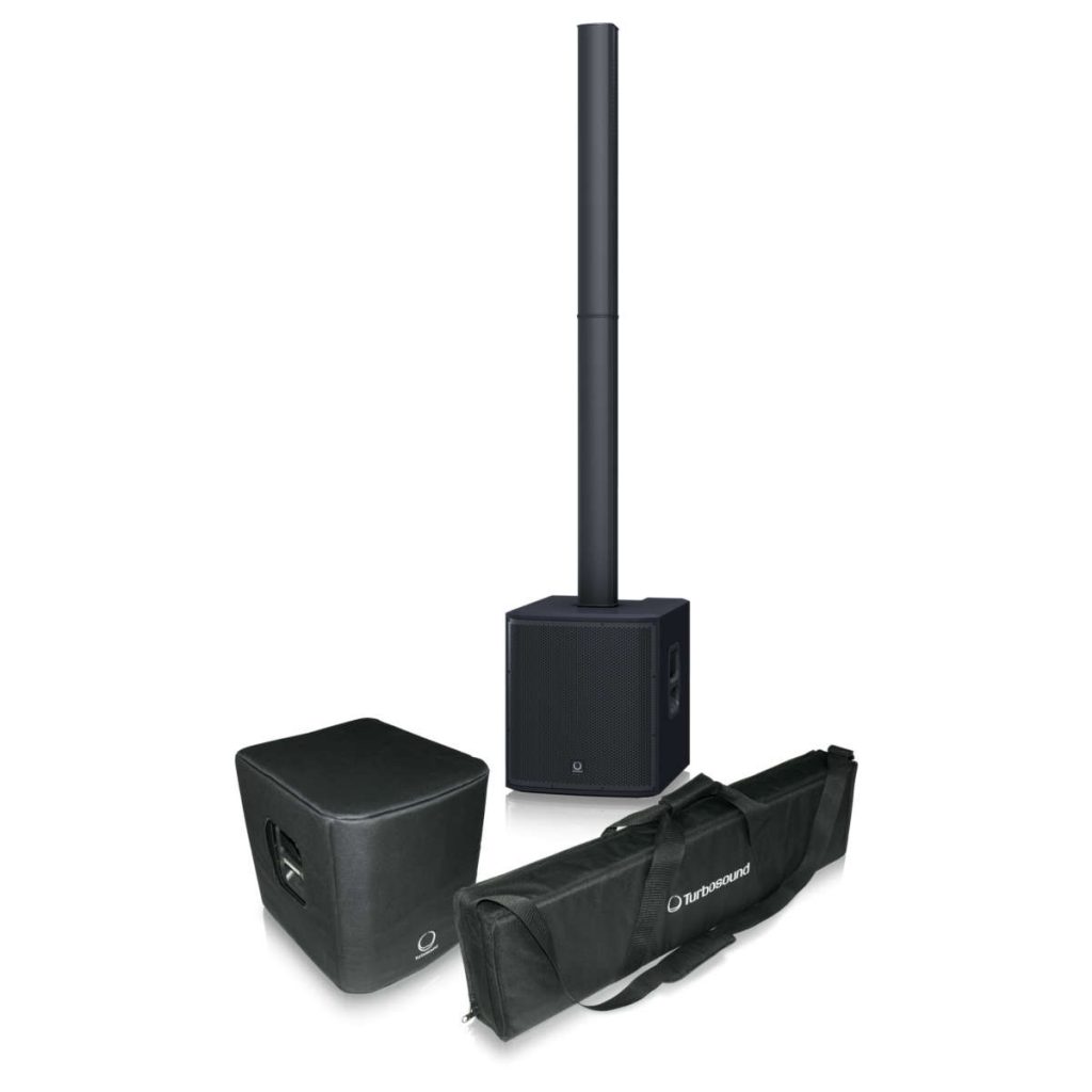 Turbosound Inspire iP2000 Bundle - Sistema Line Array Activo con BT