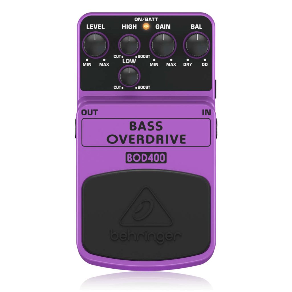 Behringer Bass Overdrive BOD400 - Pedal de Efecto