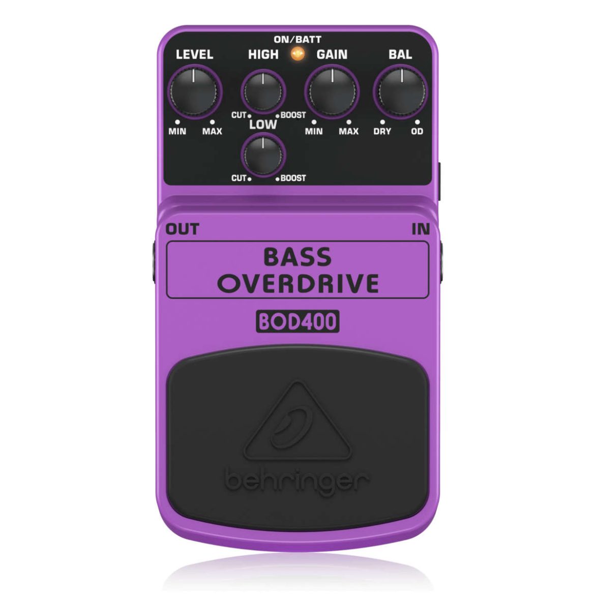 Behringer Bass Overdrive BOD400 - Pedal de Efecto