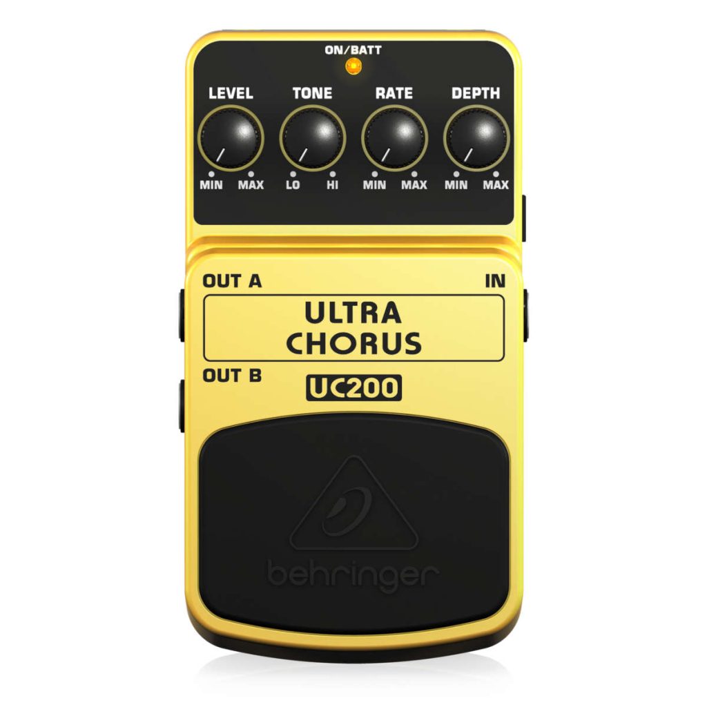 Behringer Ultra Chorus UC200 - Pedal de Efecto