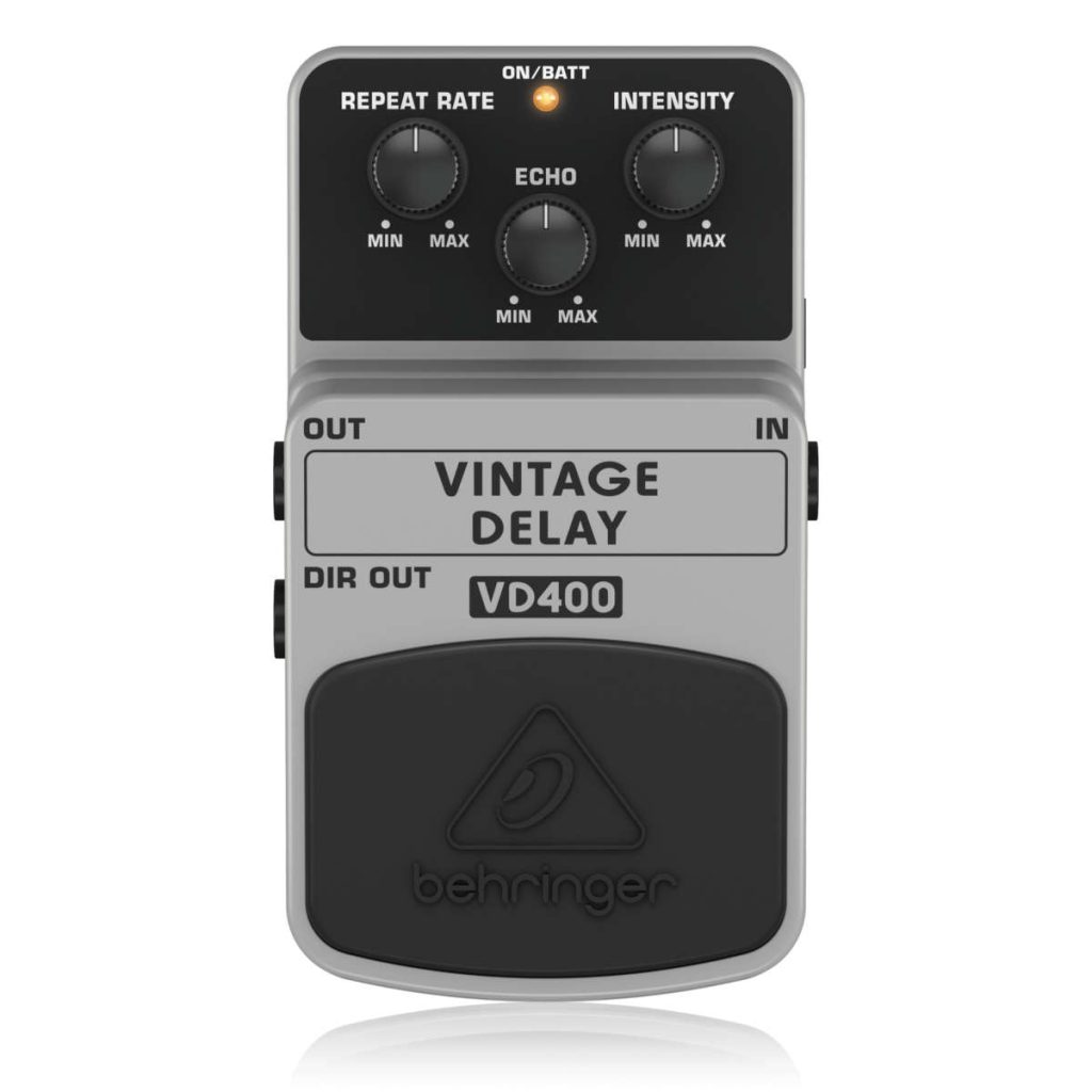 Behringer Vintage Delay VD400 - Pedal de Efecto