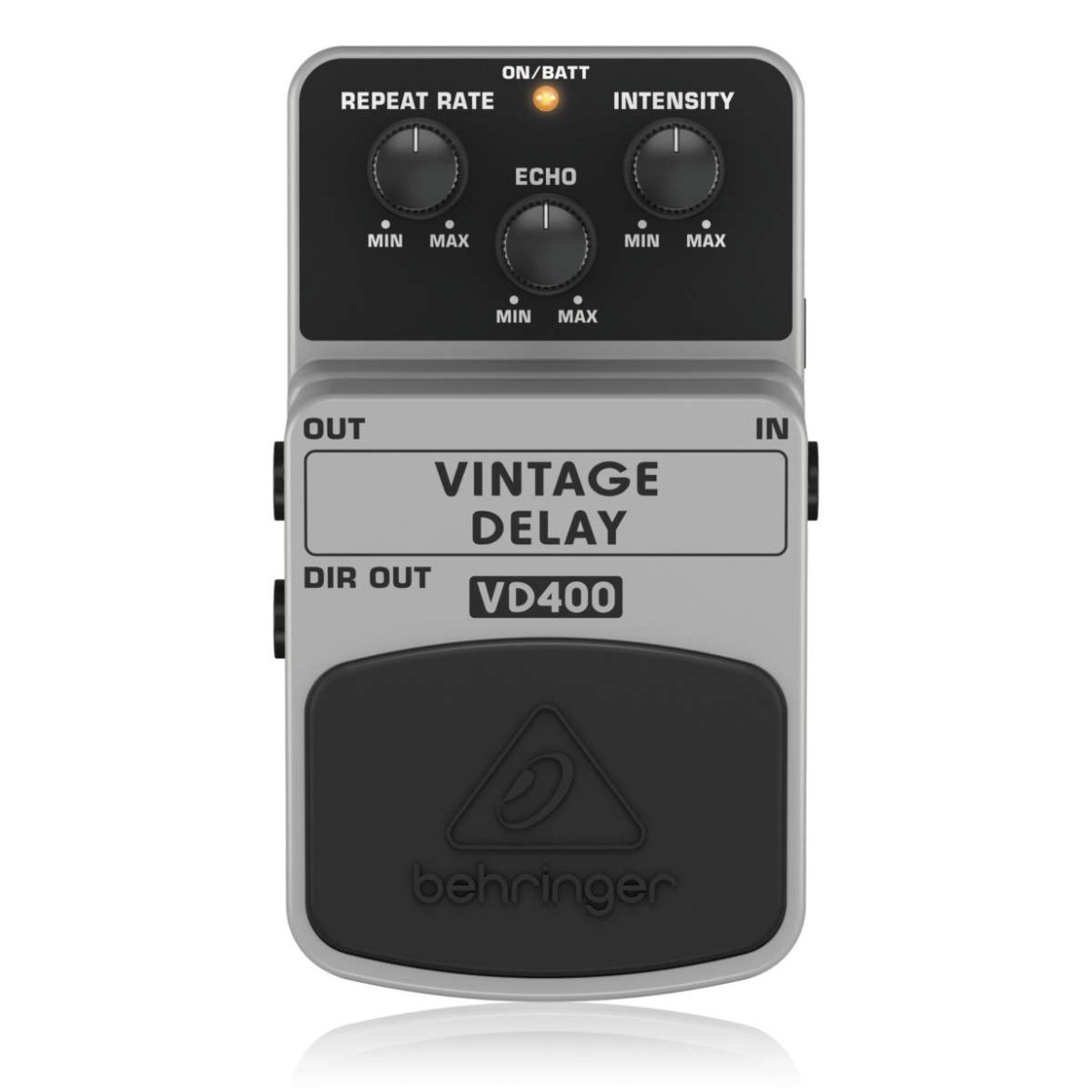 Behringer Vintage Delay VD400 - Pedal de Efecto