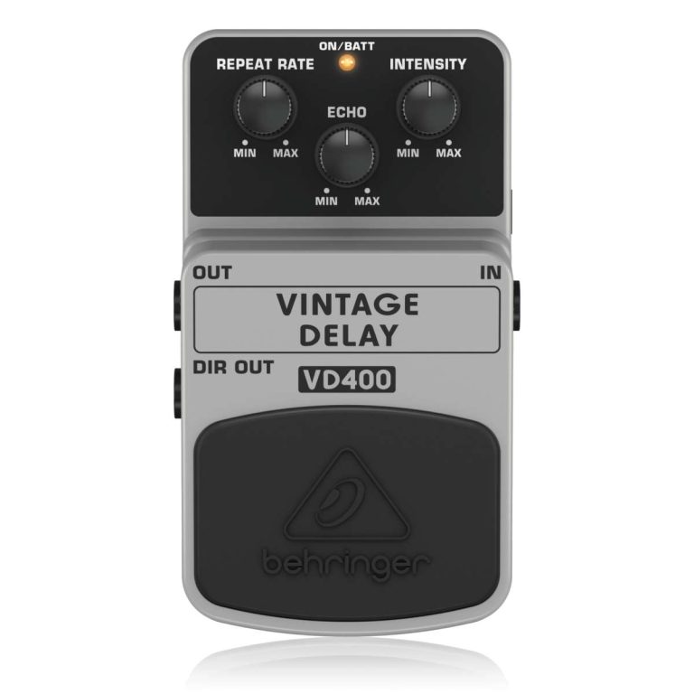 Behringer Vintage Delay VD400 - Pedal de Efecto