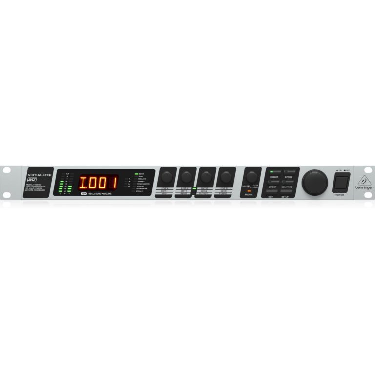 Behringer Virtualizer 3D FX2000 - Procesador de Efectos