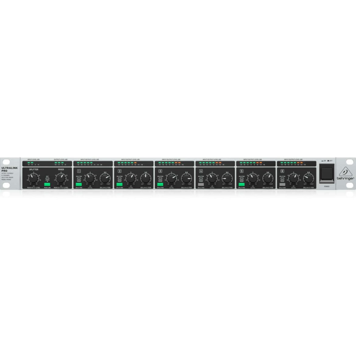 Behringer Ultralink Pro MX882 V2 - Splitter Mixer Flexible de 8 Canales
