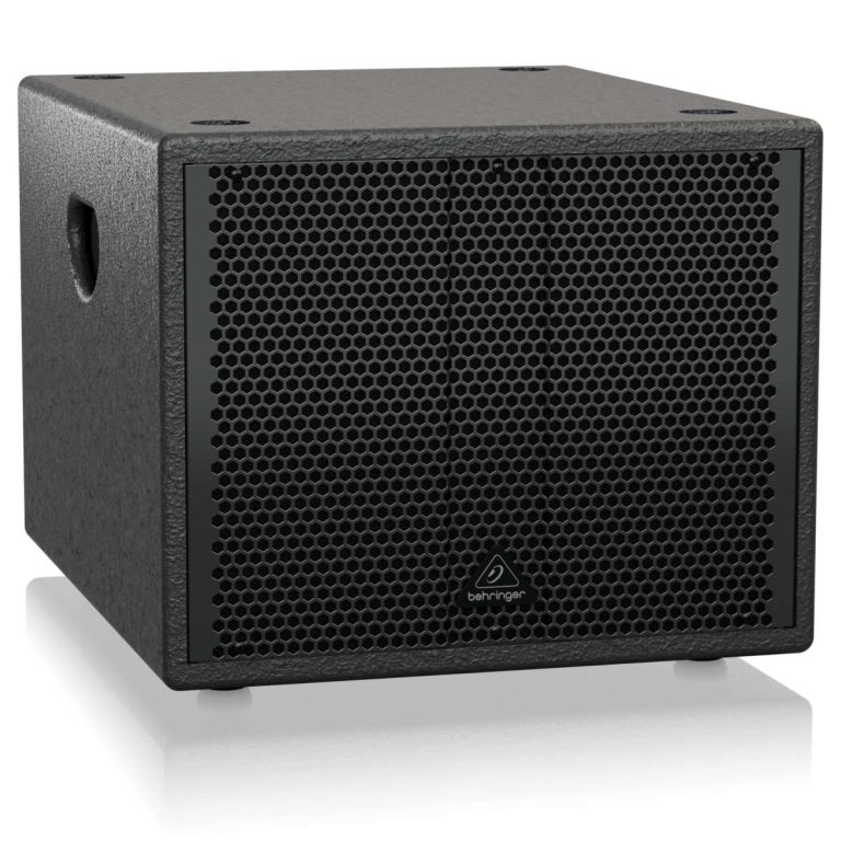 Behringer SAT 1004 Bundle - Sistema de Amplificación para Pubs