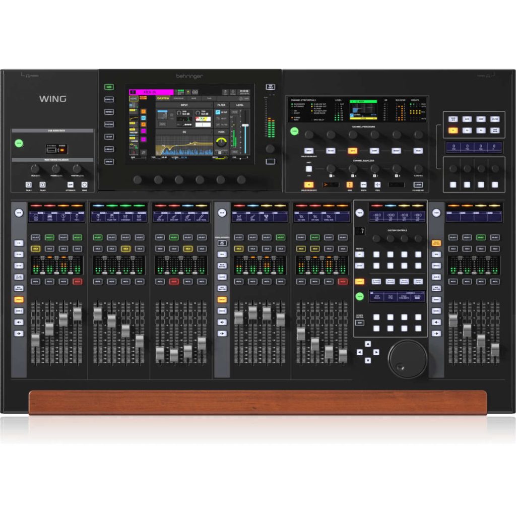 Behringer Wing BK - Consola de Mezcla Digital