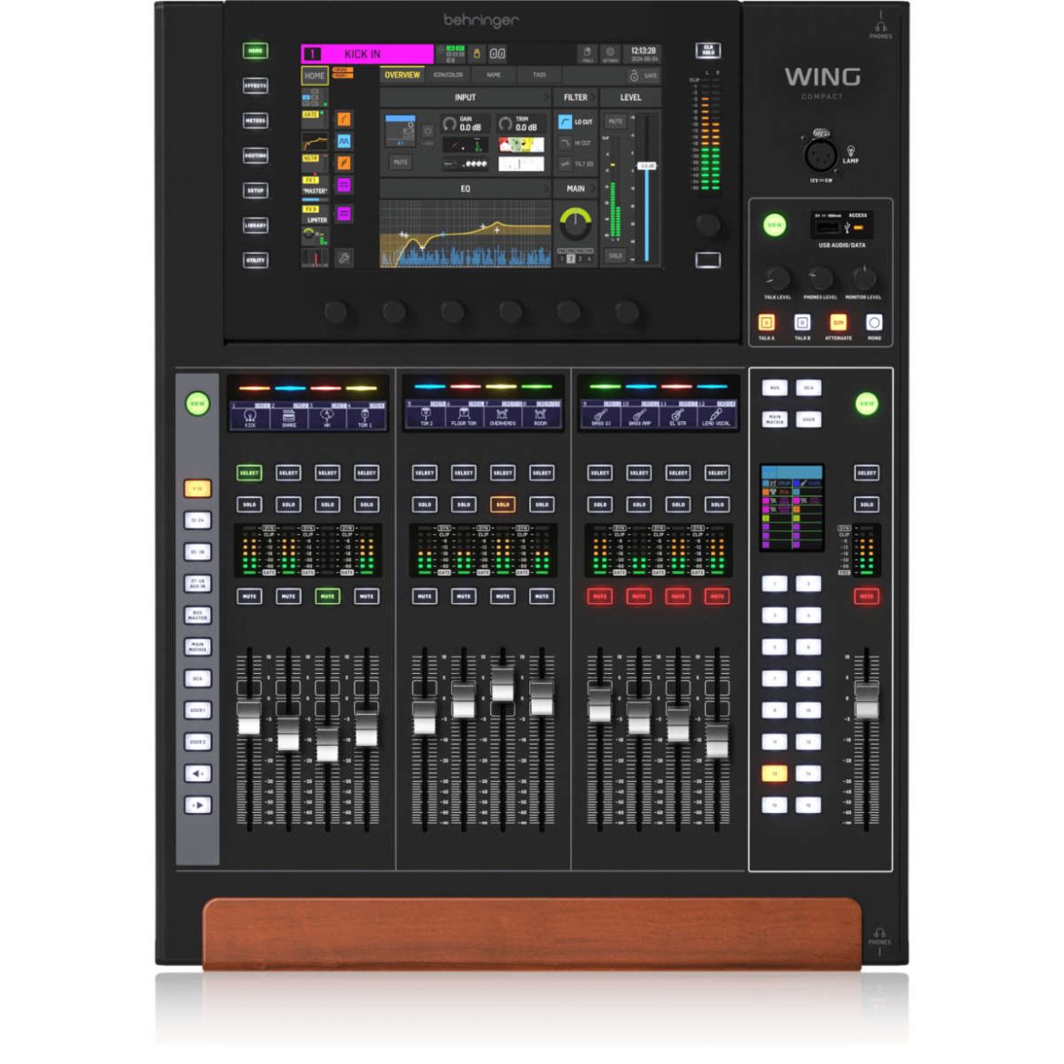 Behringer Wing Compact - Consola de Mezcla Digital