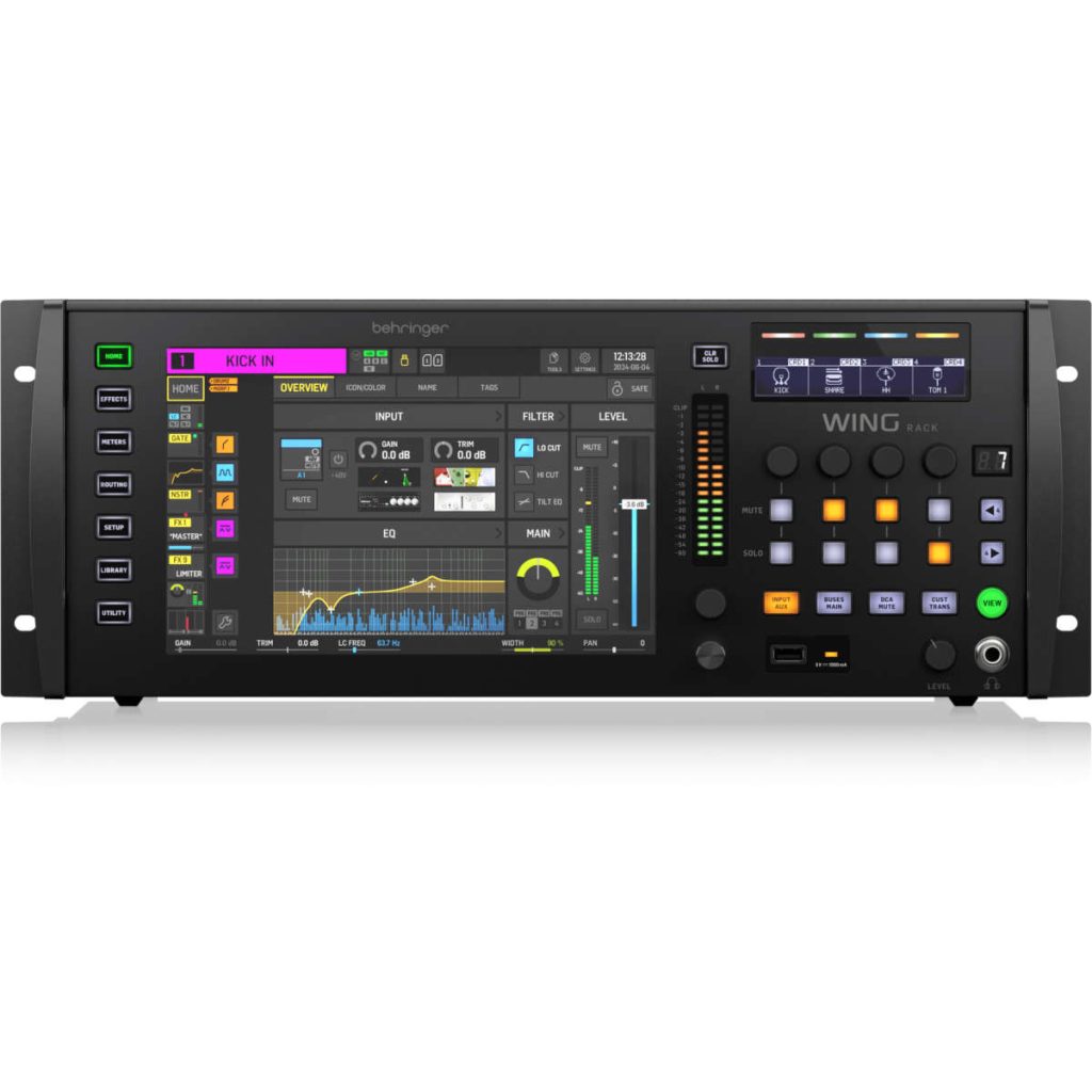Behringer Wing Rack - Consola de Mezcla Digital en Formato Rack