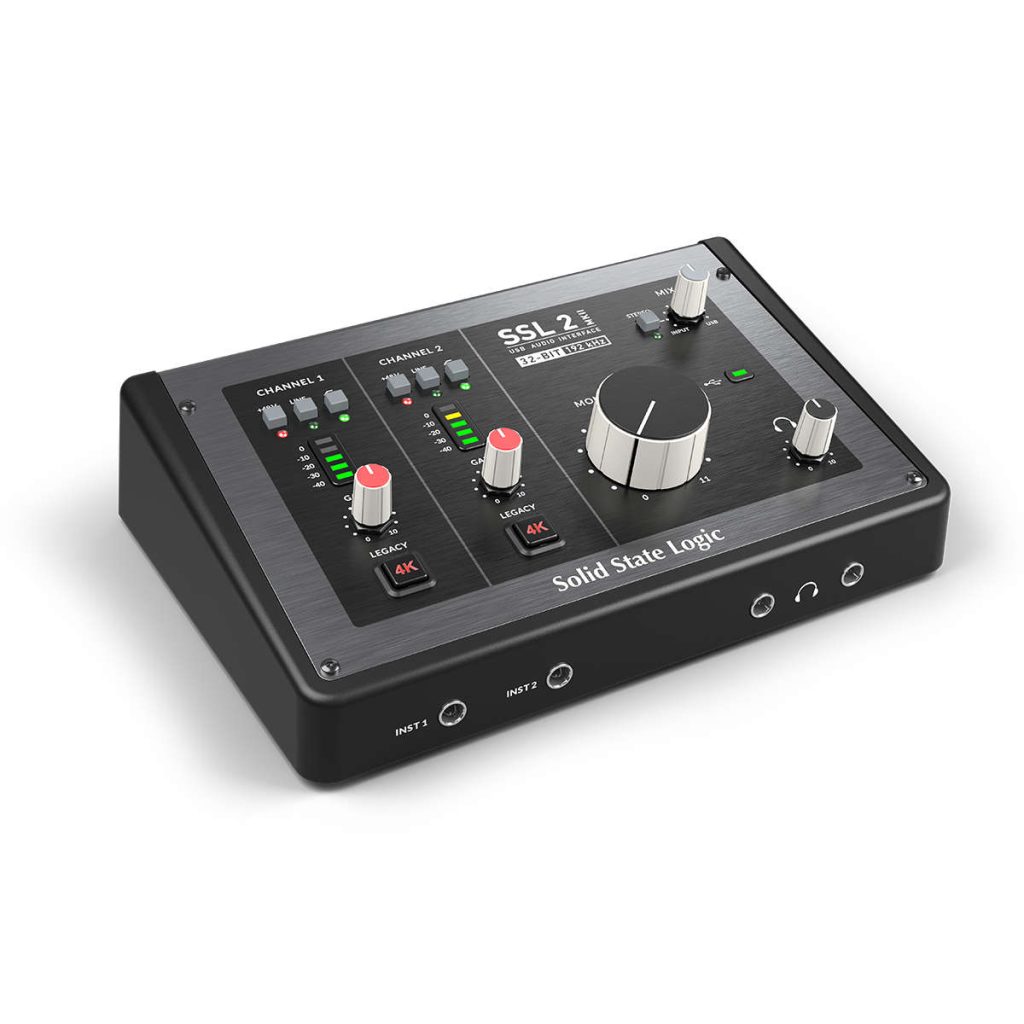 Solid State Logic SSL 2 MKII - Interfaz de Audio USB 2x2