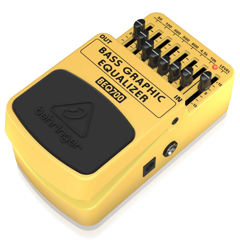 Behringer Graphic Equalizer BEQ700 - Pedal Ecualizador Gráfico