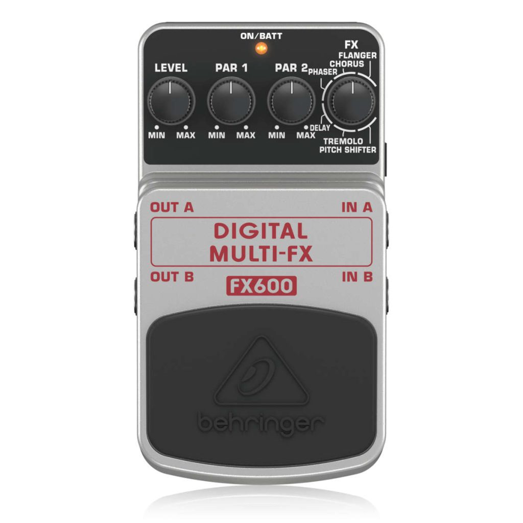Behringer Digital Multi-FX FX600 - Pedal Multi Efectos Stereo