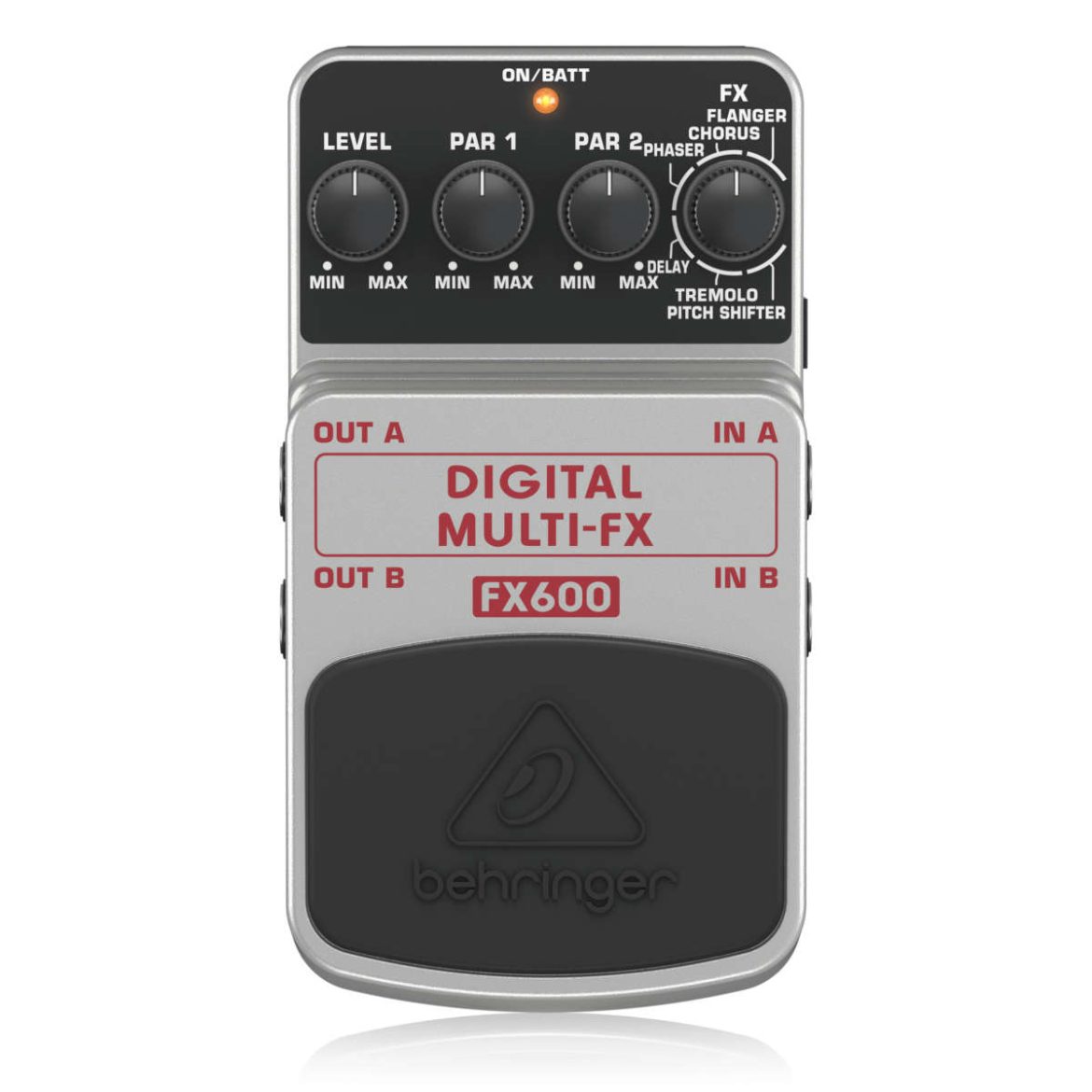 Behringer Digital Multi-FX FX600 - Pedal Multi Efectos Stereo