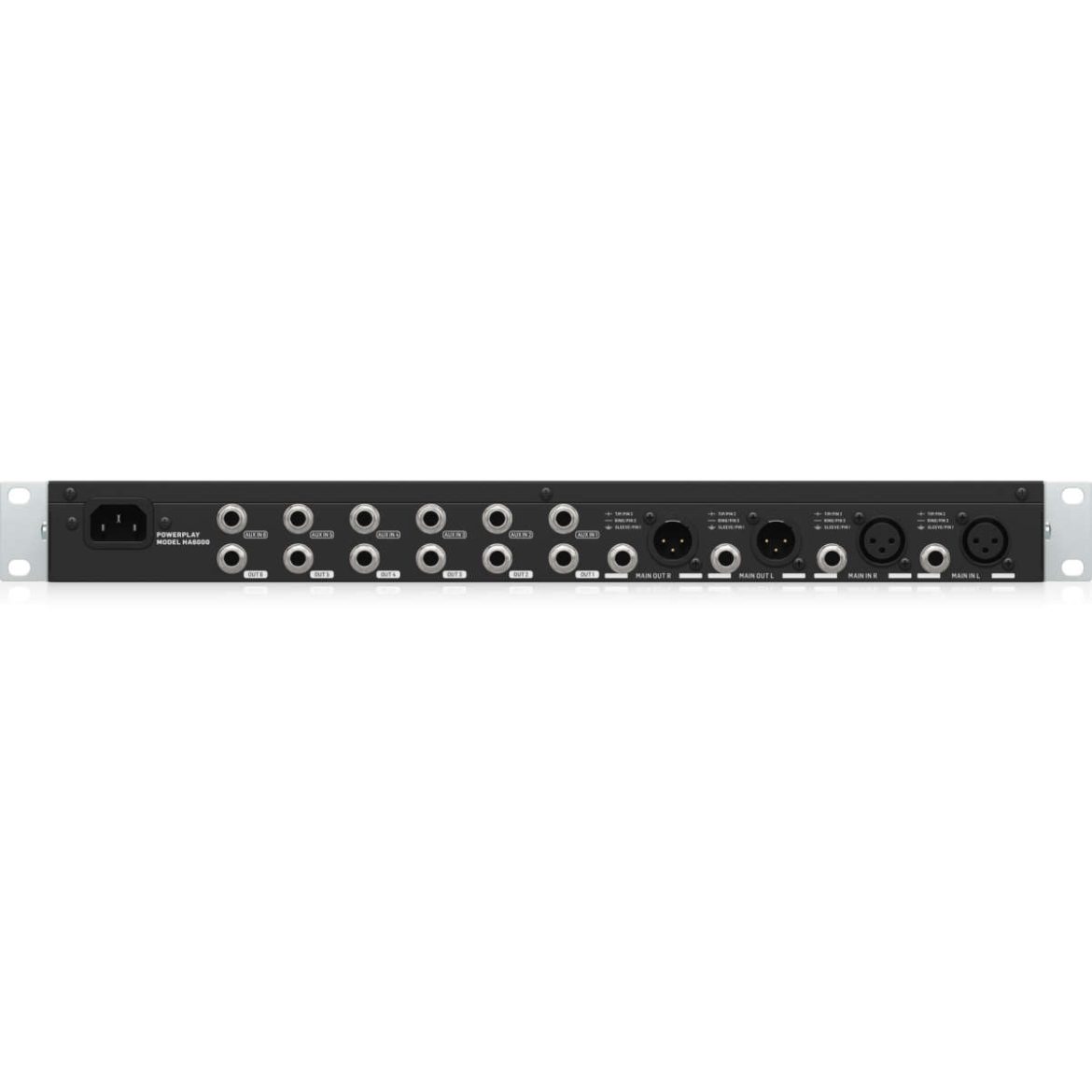 Behringer Powerplay HA6000 - Amplificador para 6 Audífonos