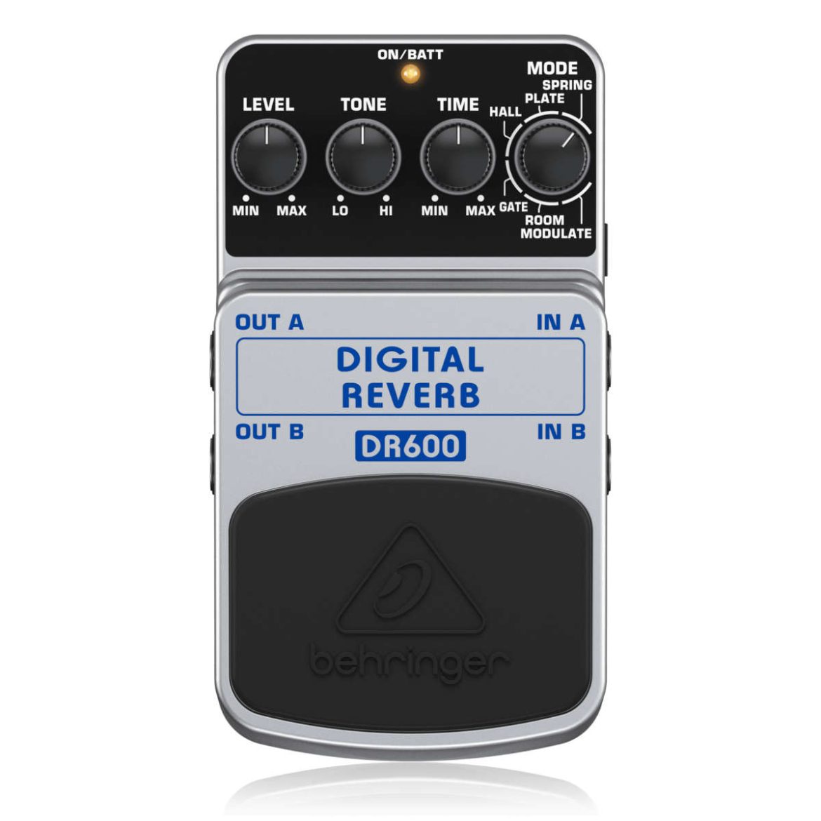 Behringer Digital Reverb DR600 - Pedal de Reverb Digital Stereo