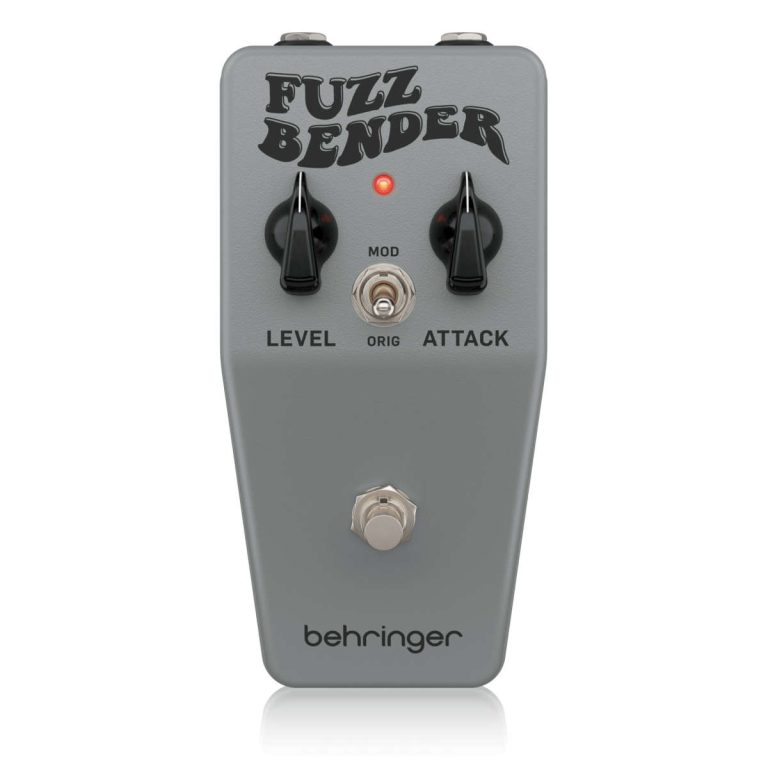 Behringer Fuzz Bender - Pedal de Efecto Fuzz