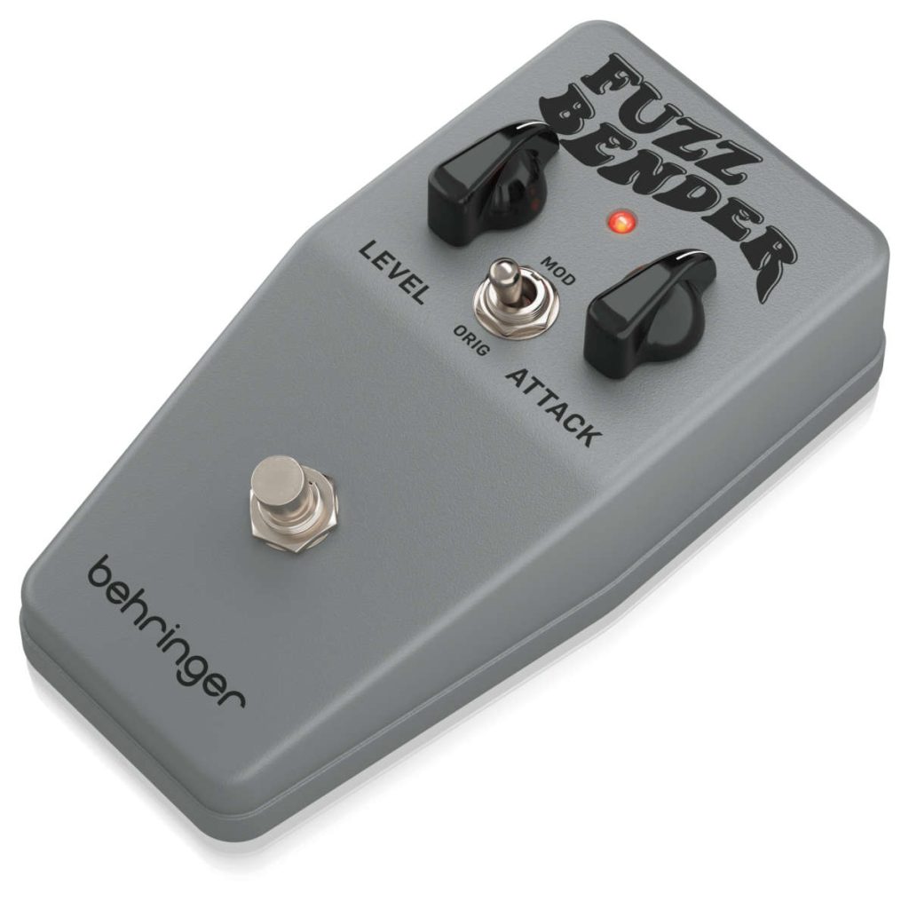 Behringer Fuzz Bender - Pedal de Efecto Fuzz