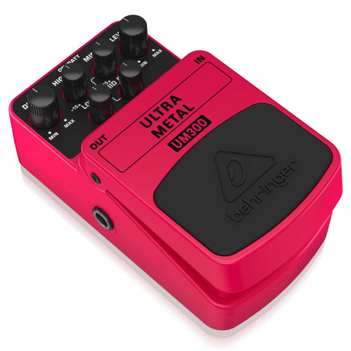 Behringer Ultra Metal UM300 - Pedal de Efecto