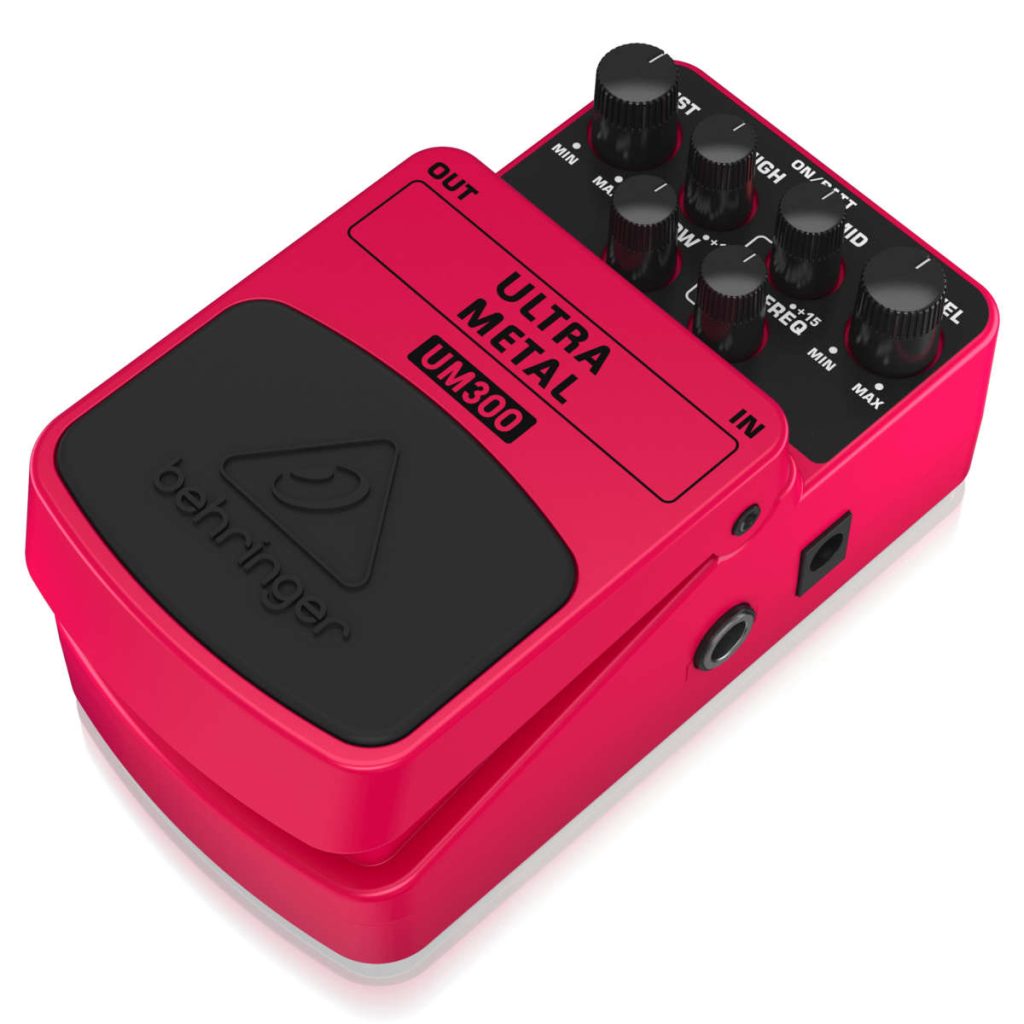 Behringer Ultra Metal UM300 - Pedal de Efecto