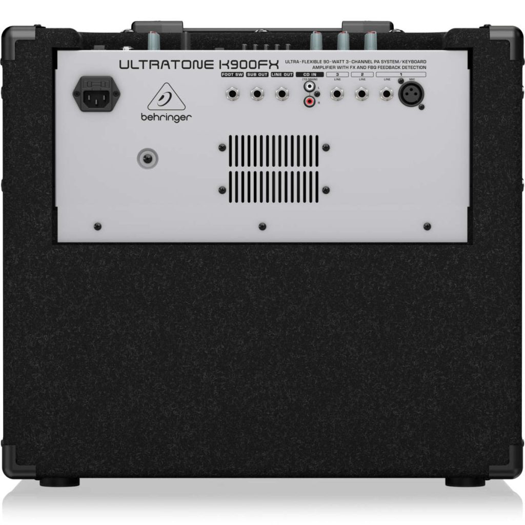Behringer Ultratone K900FX - Amplificador de Teclado con EQ FBQ y FX