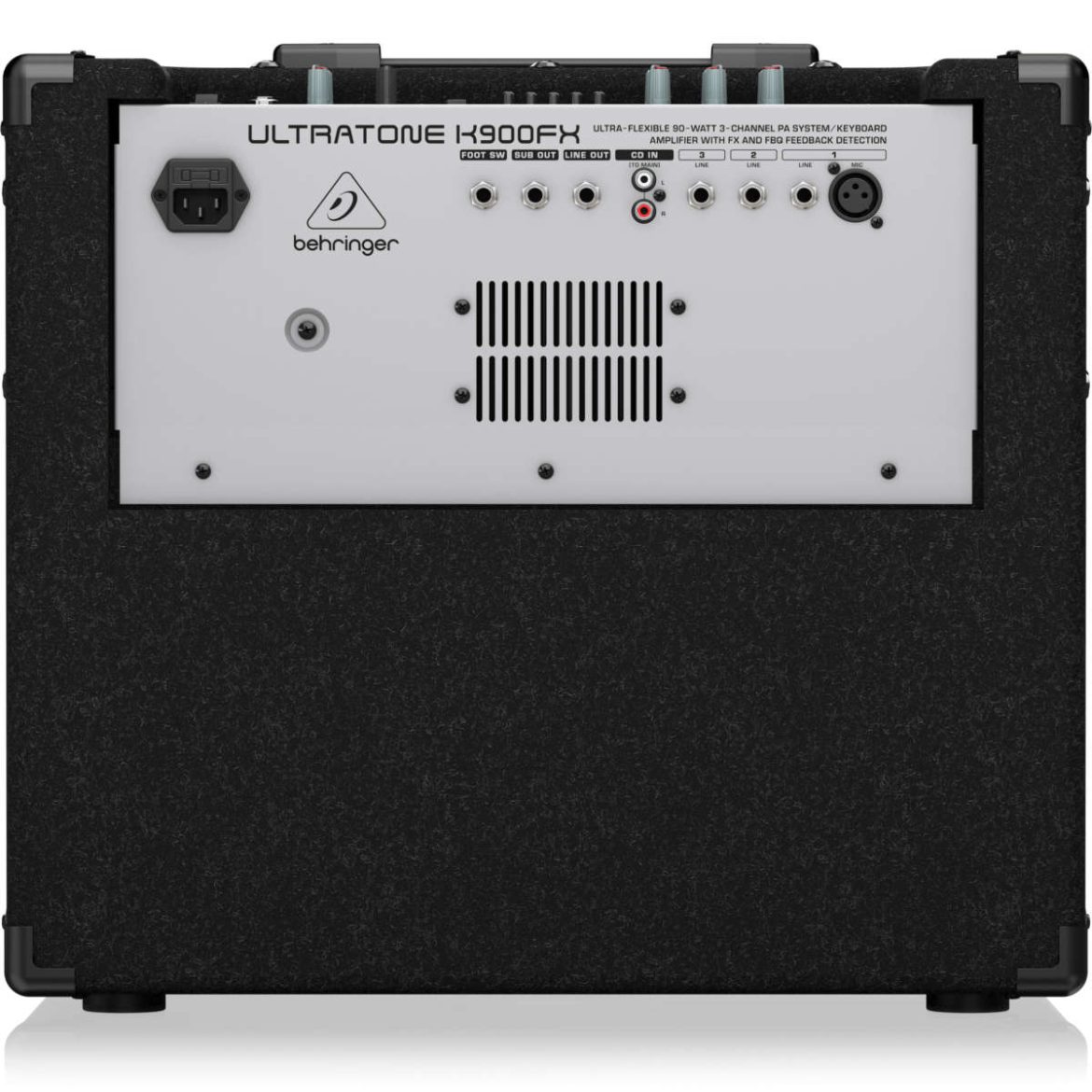 Behringer Ultratone K900FX - Amplificador de Teclado con EQ FBQ y FX