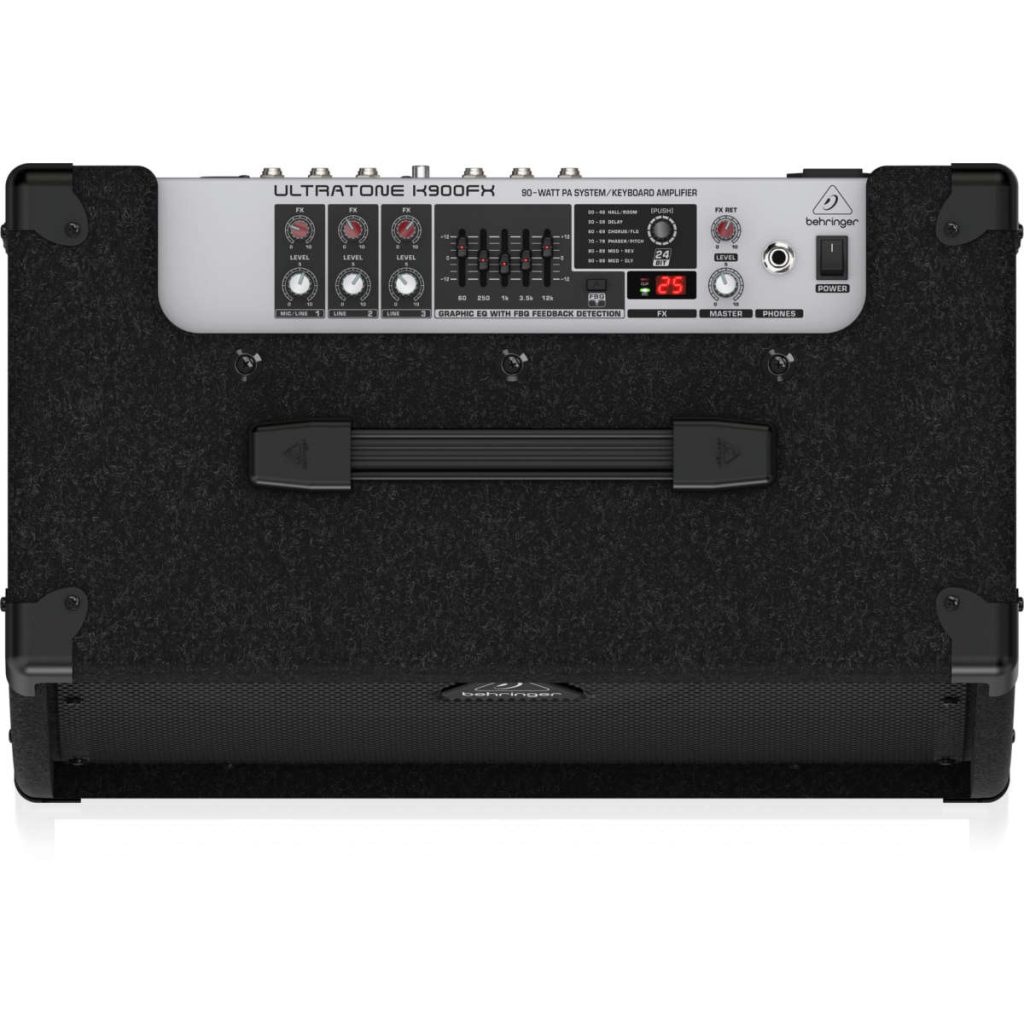 Behringer Ultratone K900FX - Amplificador de Teclado con EQ FBQ y FX