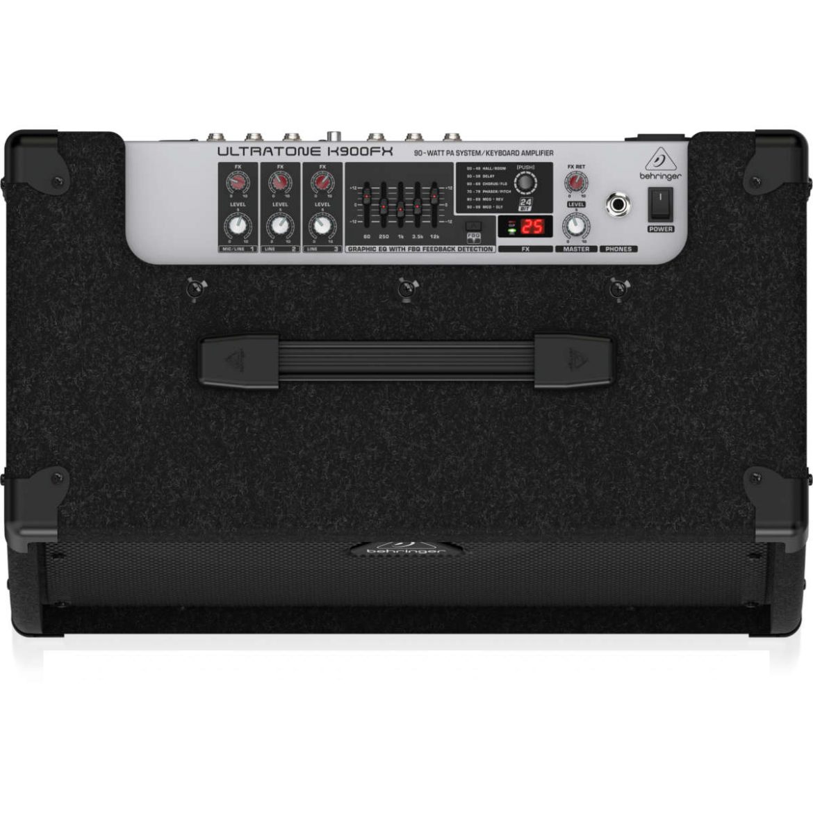 Behringer Ultratone K900FX - Amplificador de Teclado con EQ FBQ y FX