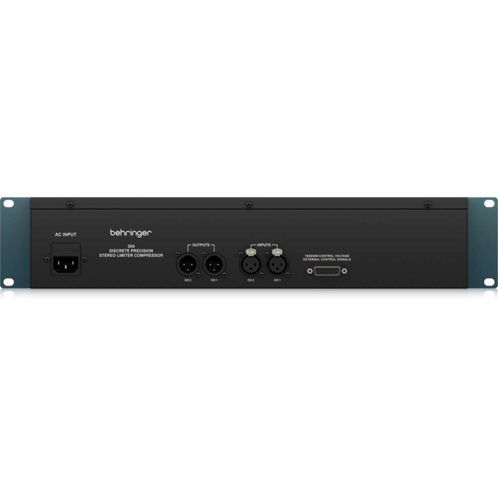 Behringer 369 - Compresor Limitador Dual