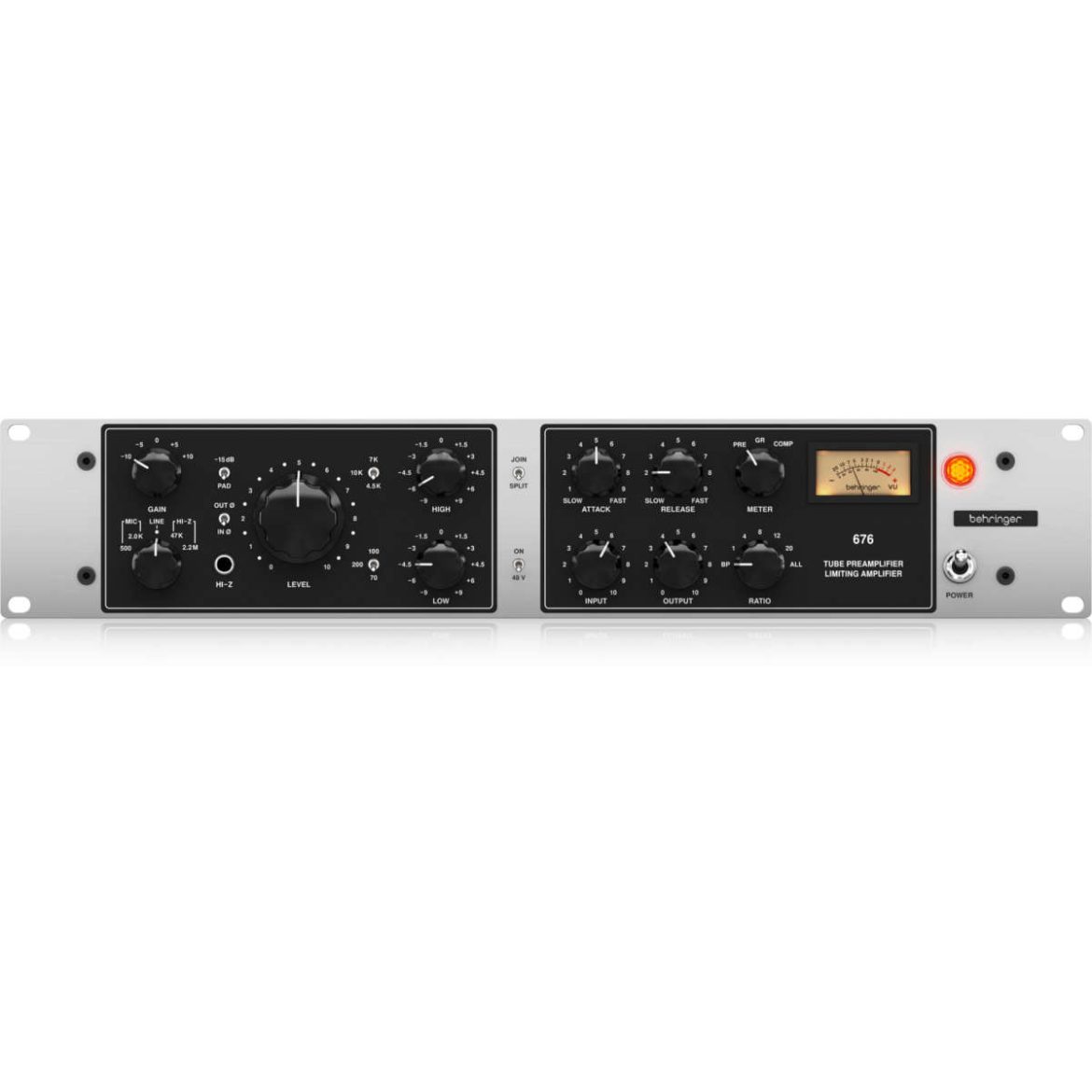 Behringer 676 - Preamplificador Compresor Limitador