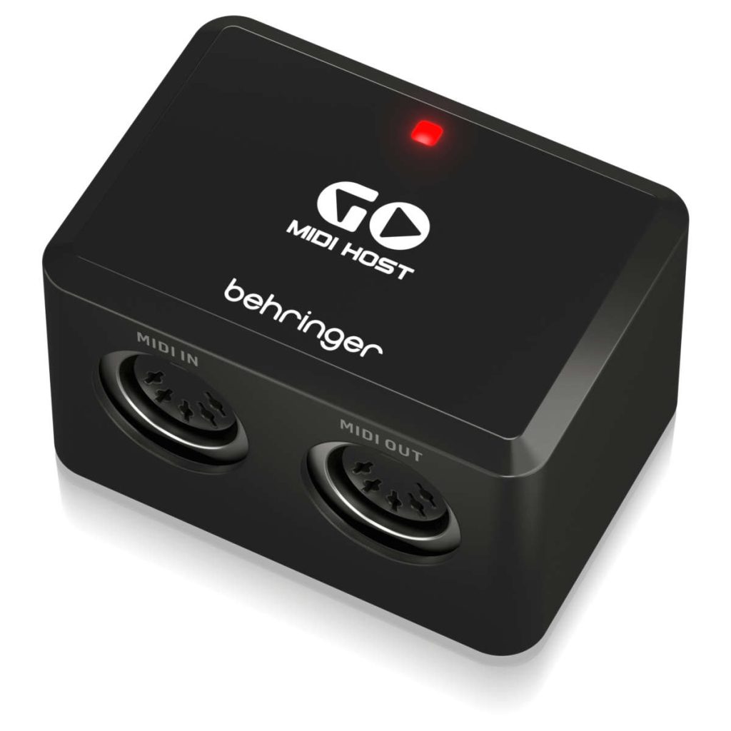 Behringer Go MIDI Host - Interfaz MIDI USB