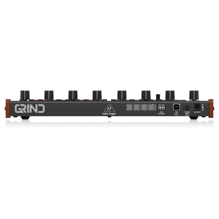 Behringer Grind - Sintetizador Híbrido Monofónico Semimodular