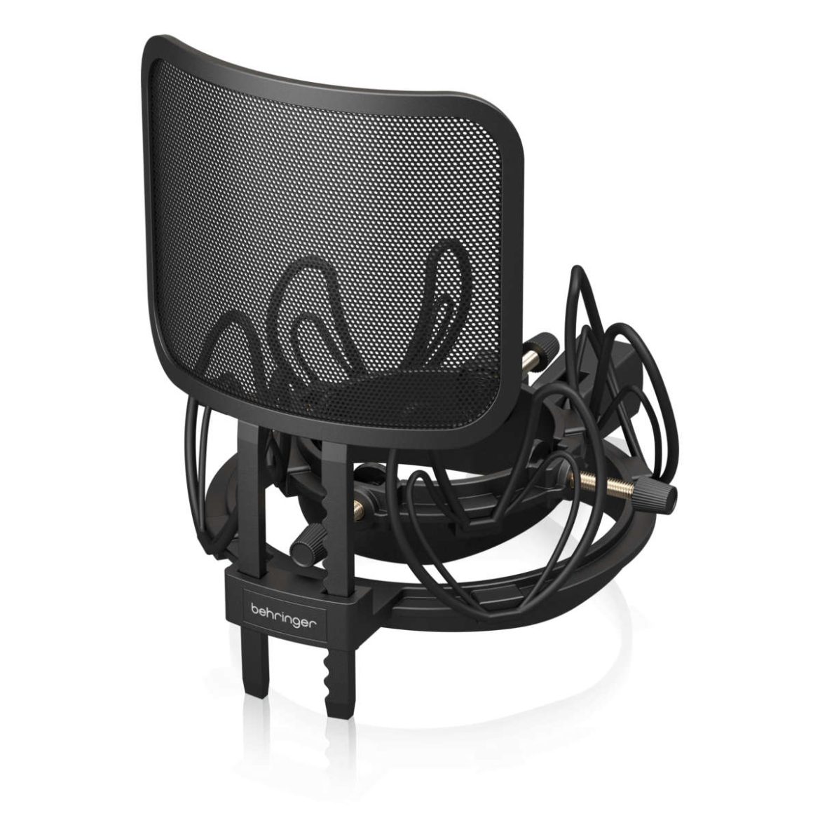 Behringer SMP2000 - Shockmount y Anti Pop para Micrófono de Estudio