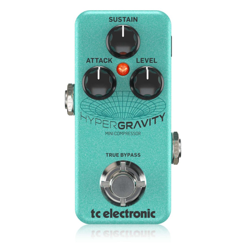 TC Electronic Hypergravity Mini Compressor - Pedal de Efecto